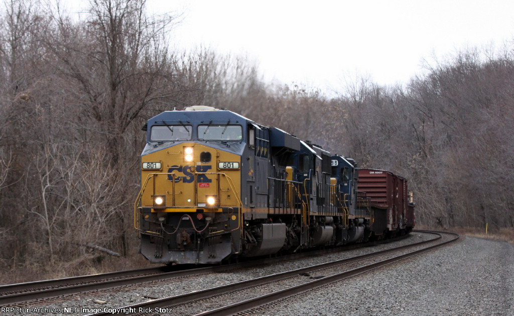 CSX 801